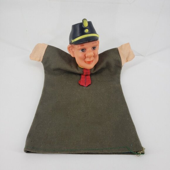 Vintage | Toys | Vintage English Police Officer Hand Puppet Marinette 1 ...